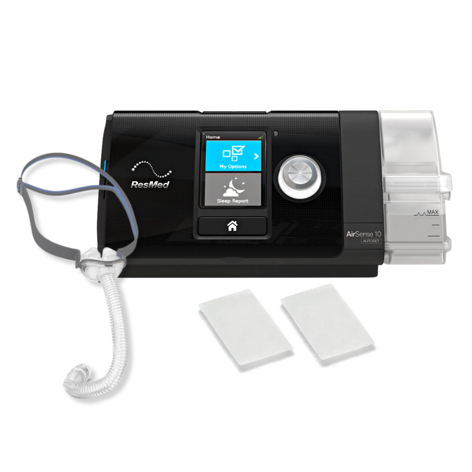 AirSense 10 AutoSet Bundle with AirFit P10 Nasal Pillow Mask – CPAP ...