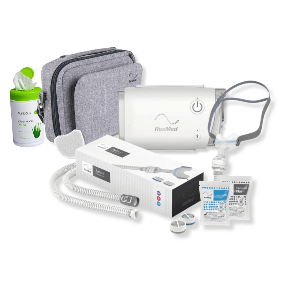 AirMini™ Autoset Travel CPAP Bundle with AirFit™ N30 (Includes Mask ...